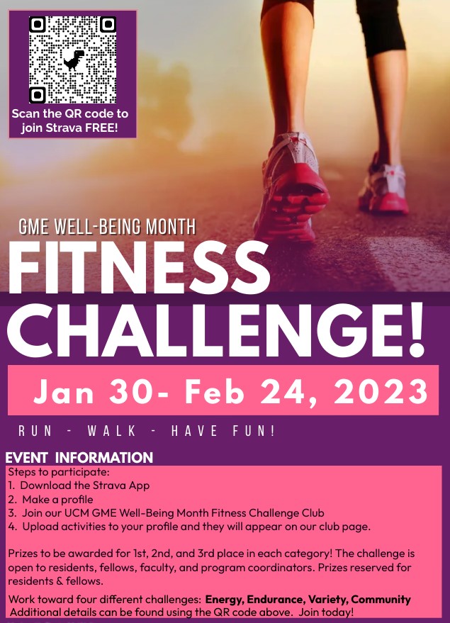 Well-Being Month – Graduate Medical Education (GME) – The University of ...